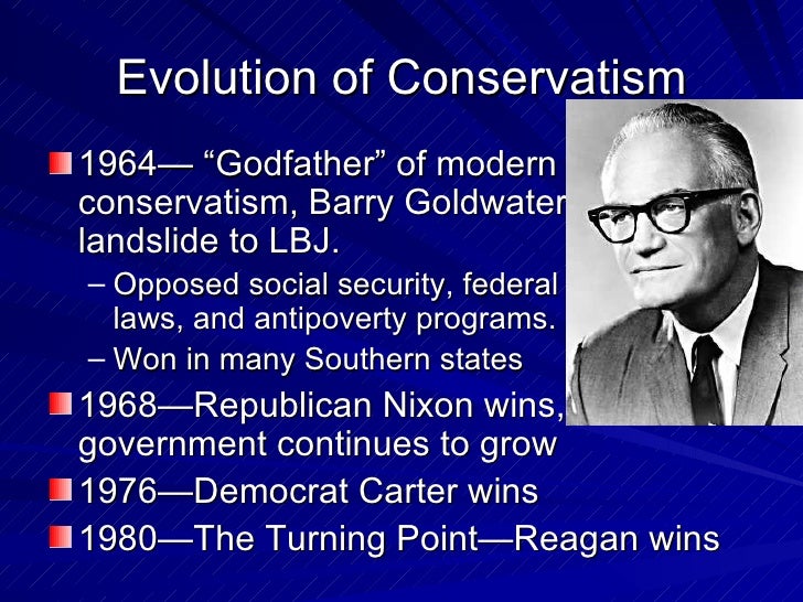 26.1 (Roots Of The New Conservatism)