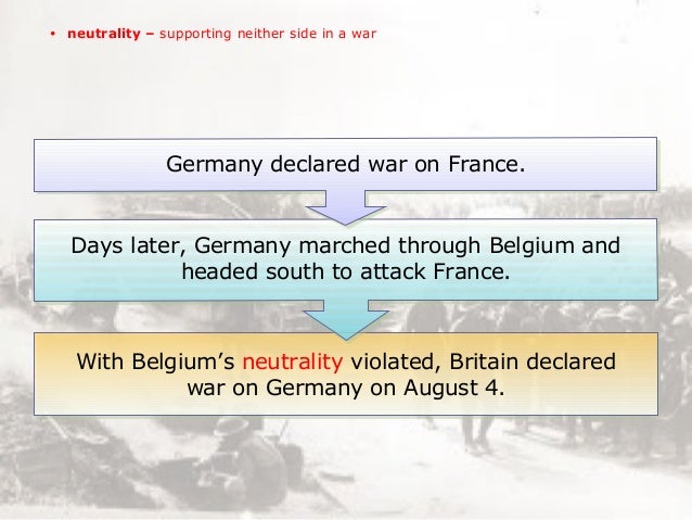 26.1 the great war begins