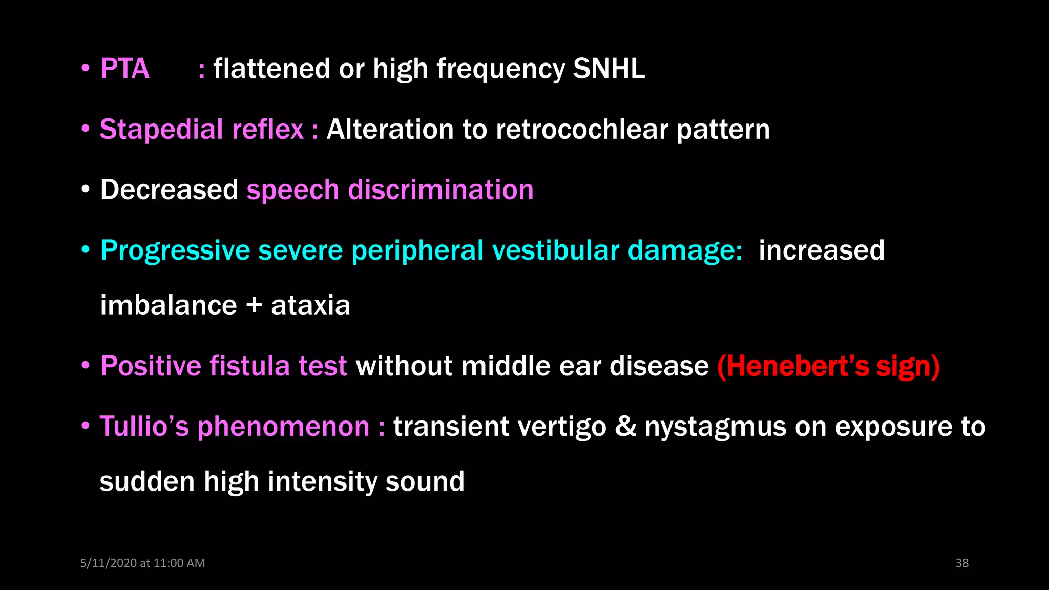Otolaryngological manifestations of systemic diseases | PPTX