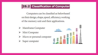 26. Pedagogy of Physical Science (Part II ) - Parts of Computer | PPSX