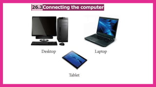 26. Pedagogy of Physical Science (Part II ) - Parts of Computer | PPSX