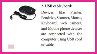 26. Pedagogy of Physical Science (Part II ) - Parts of Computer | PPSX