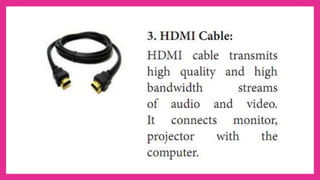 26. Pedagogy of Physical Science (Part II ) - Parts of Computer | PPSX