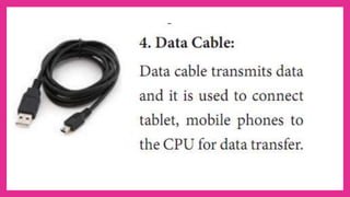 26. Pedagogy of Physical Science (Part II ) - Parts of Computer | PPSX