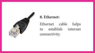 26. Pedagogy of Physical Science (Part II ) - Parts of Computer | PPSX