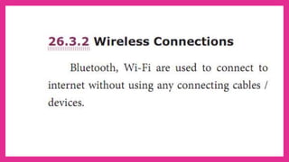 26. Pedagogy of Physical Science (Part II ) - Parts of Computer | PPSX