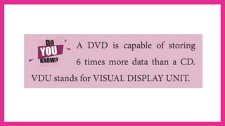 26. Pedagogy of Physical Science (Part II ) - Parts of Computer | PPSX