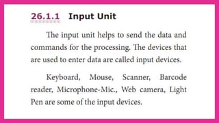 26. Pedagogy of Physical Science (Part II ) - Parts of Computer | PPSX