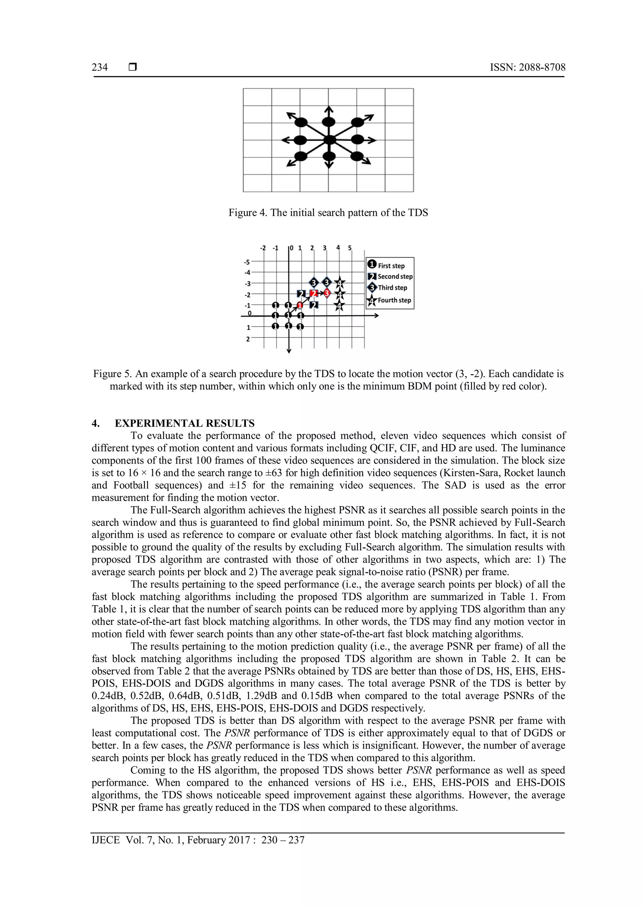 A Three-Point Directional Search Block Matching Algorithm | PDF