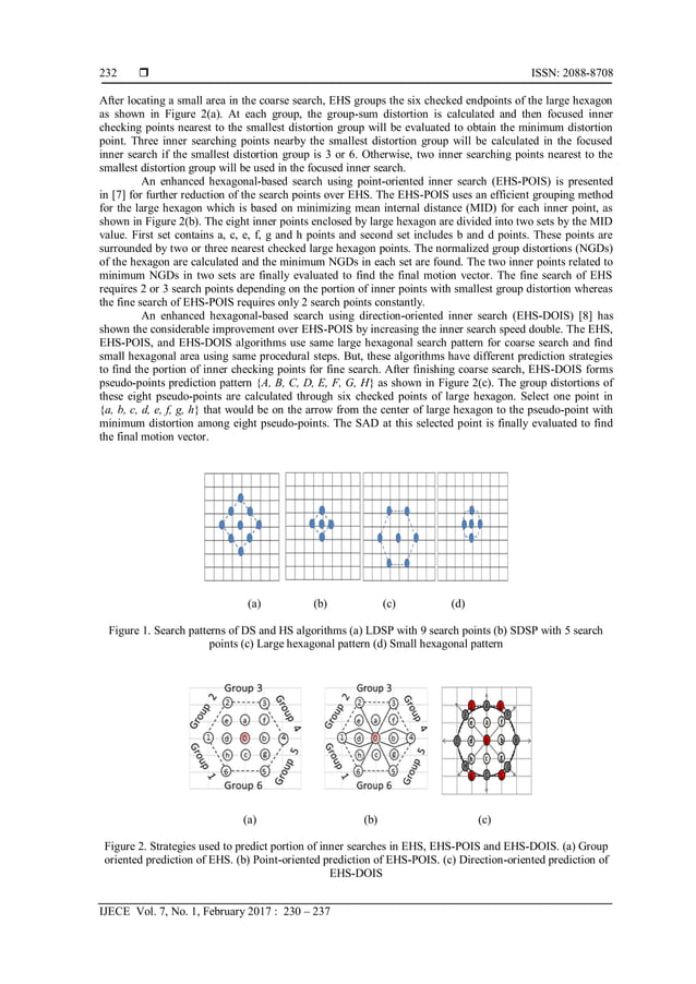 A Three-Point Directional Search Block Matching Algorithm | PDF