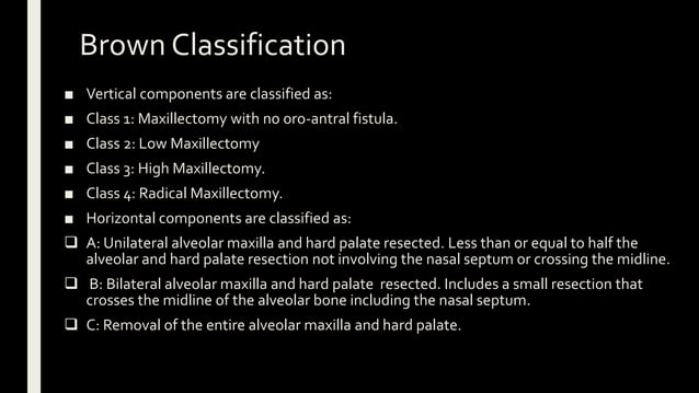 Maxillofacial Reconstruction | PPTX | Dental Health | Diseases and ...