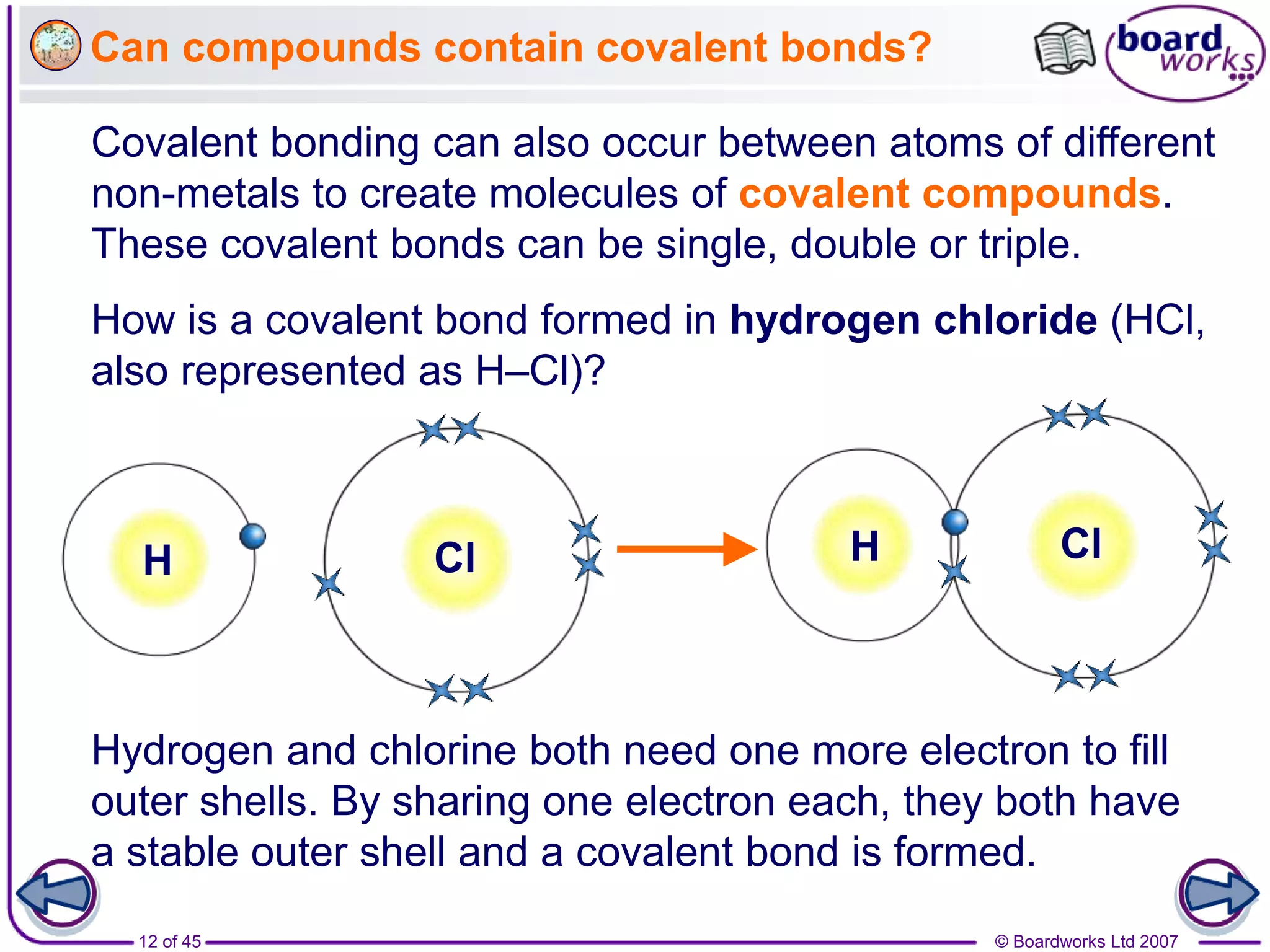 26. covalent bonding | PPT | Chemistry | Science