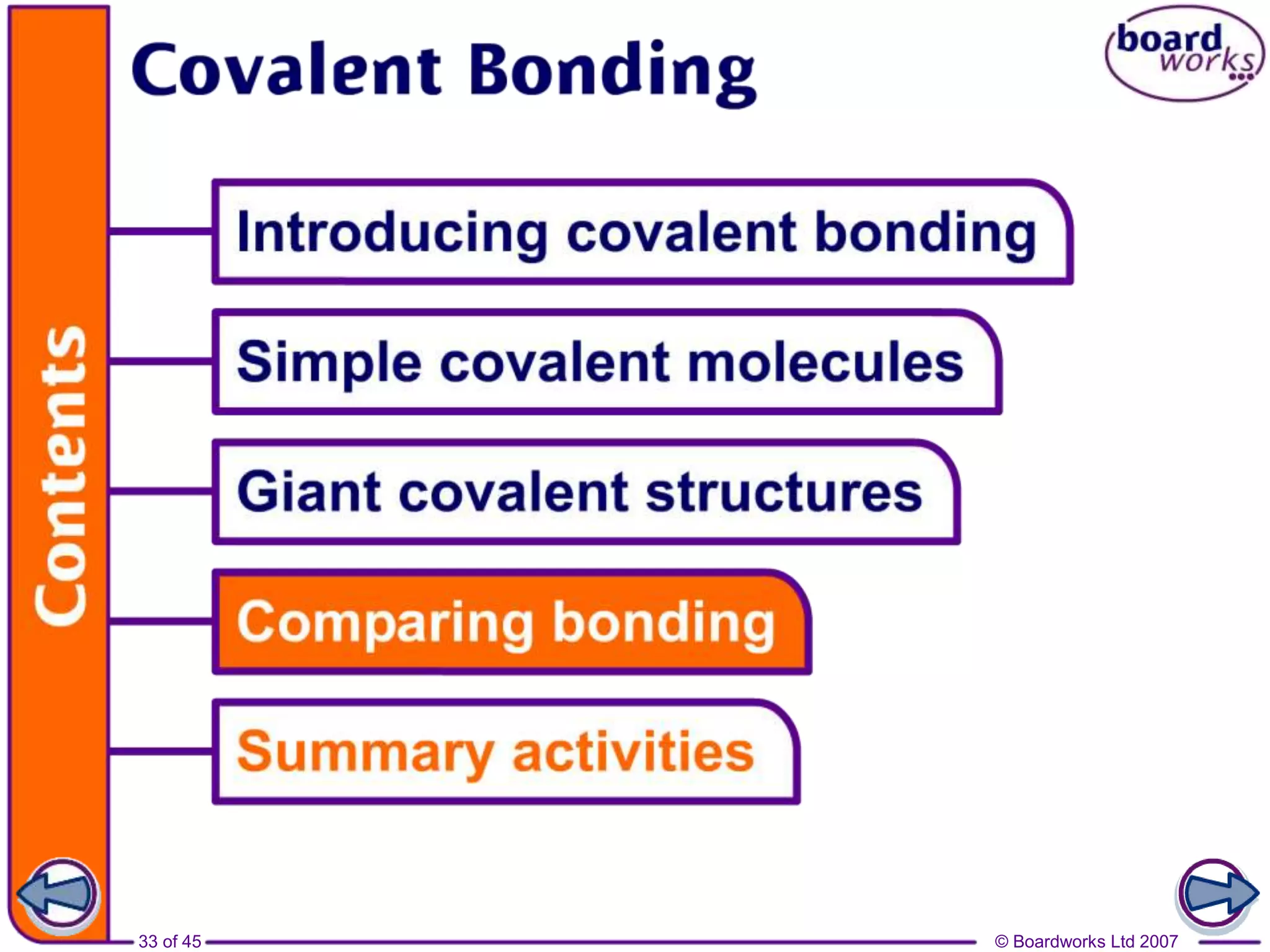 26. covalent bonding | PPT