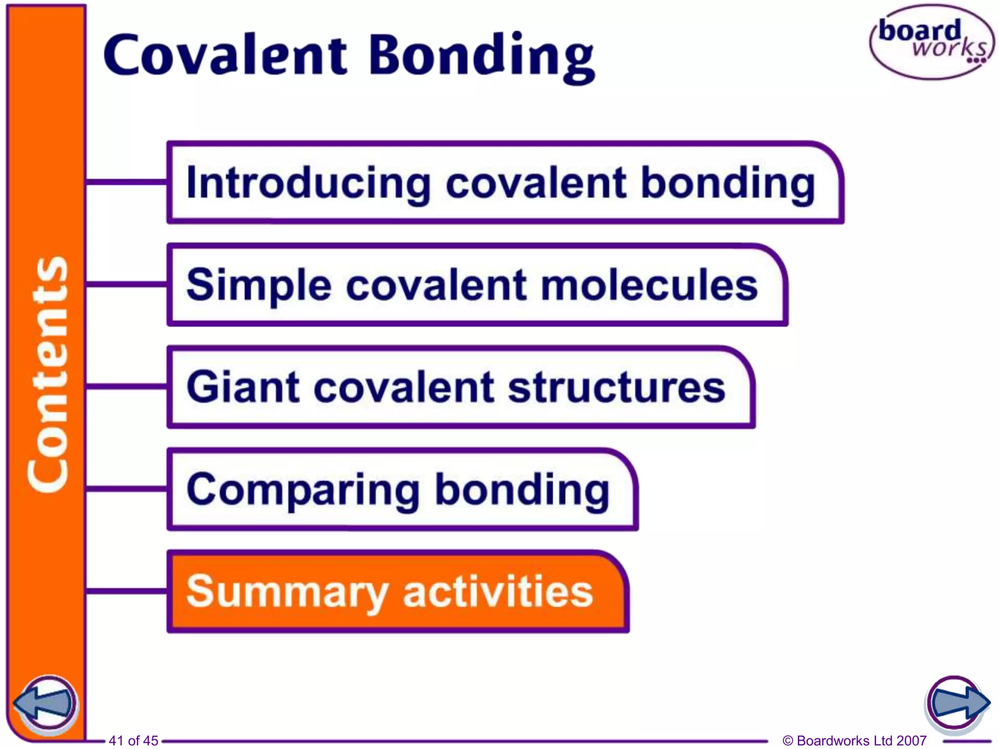 26. covalent bonding | PPT