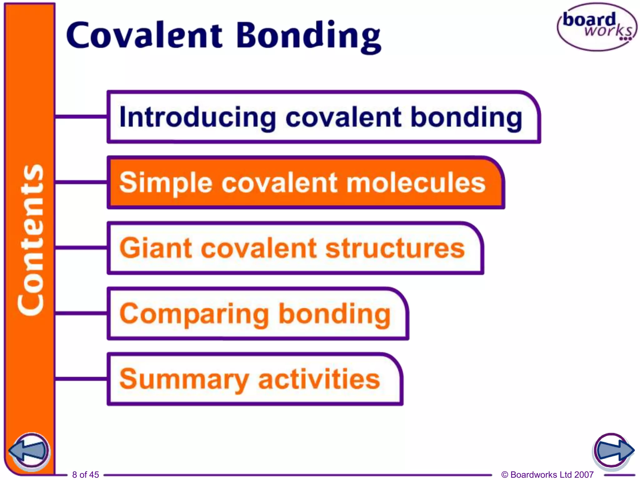 26. covalent bonding | PPT