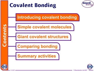 26. covalent bonding | PPT