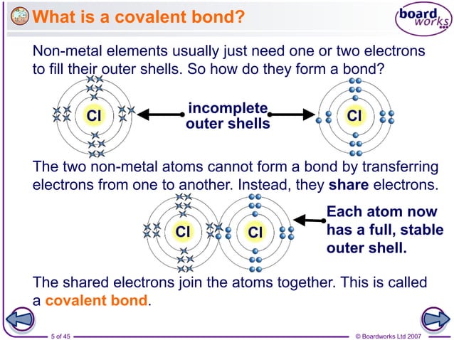 26. covalent bonding | PPT | Chemistry | Science