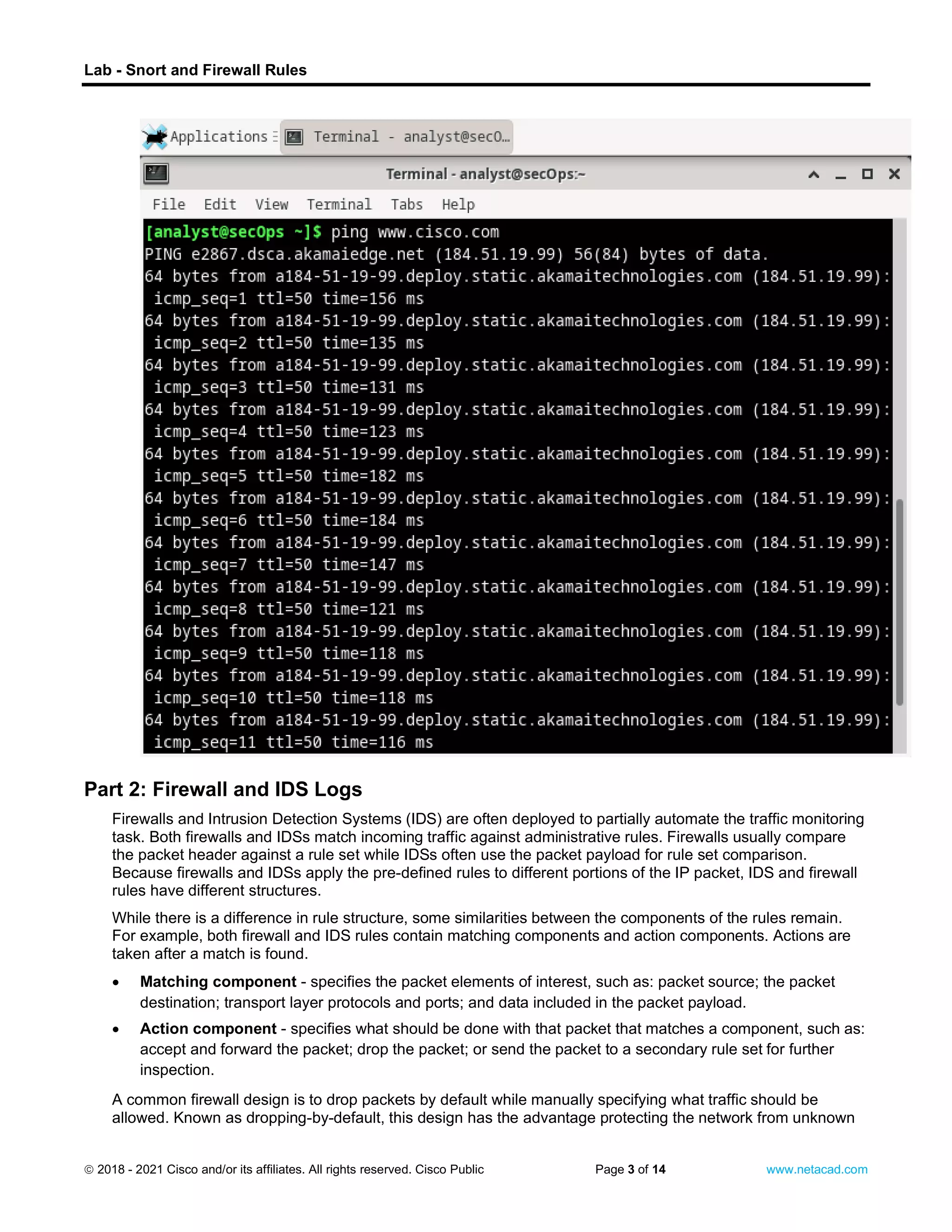 2617 Lab Snort And Firewall Rules Pdf 