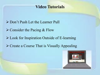 VIDEO TUTORIALS - R.D.Sivakumar | PPTX | Internet for Beginners | Internet