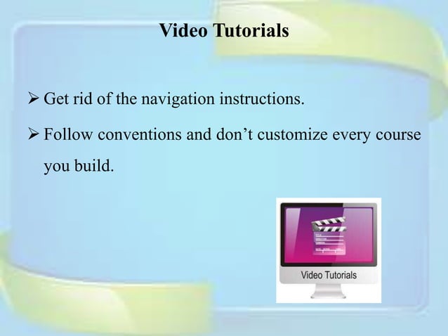 VIDEO TUTORIALS - R.D.Sivakumar | PPT