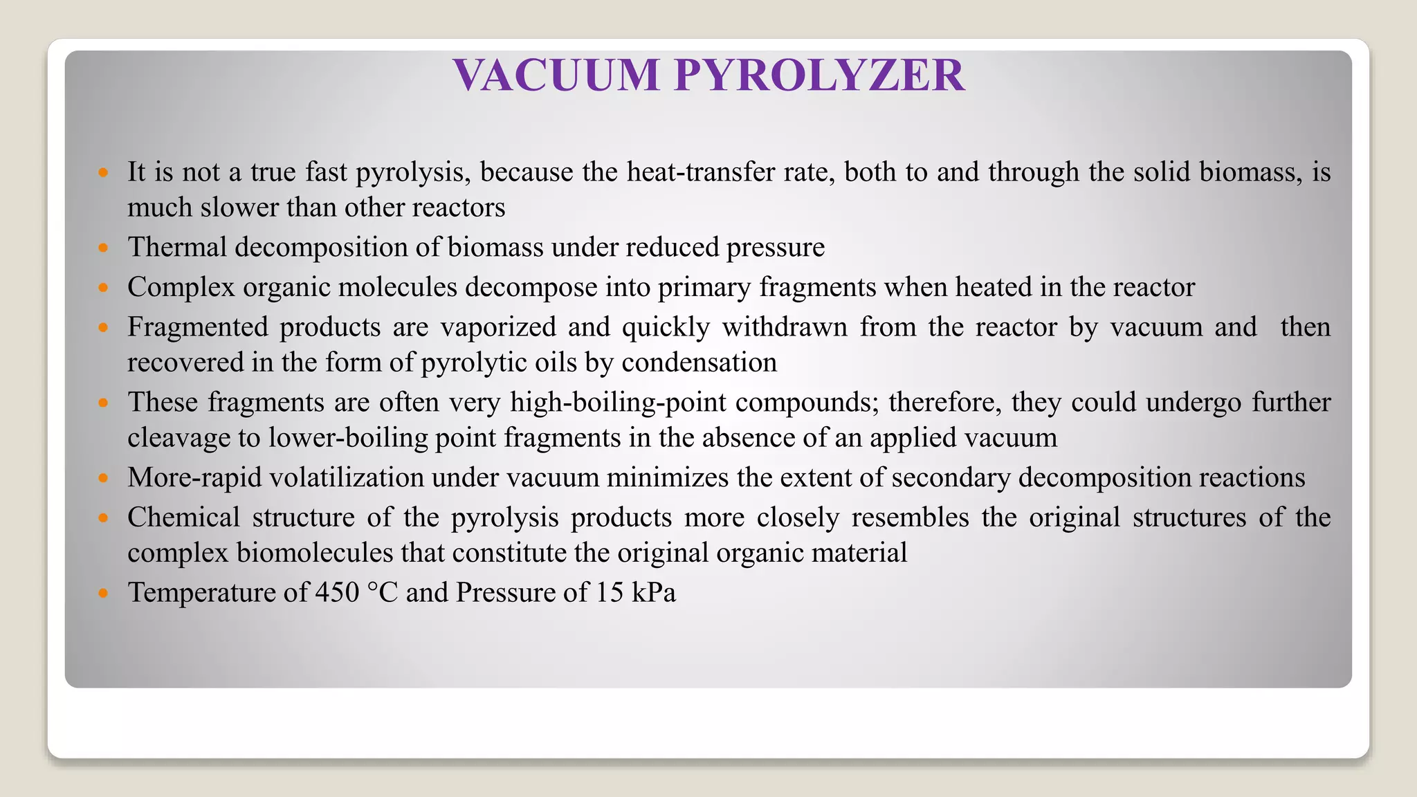 26. FAST PYROLYSIS.ppt