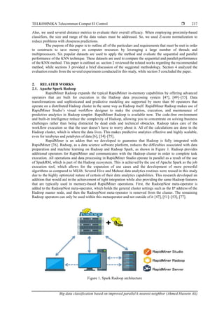 Big data classification based on improved parallel k-nearest neighbor | PDF | Databases ...