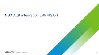 Top 4 Reasons to Migrate From NSX Load Balancing to NSX Advanced Load Balancer | PPTX