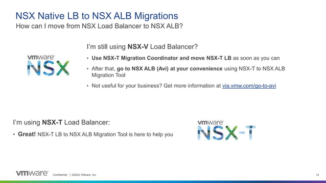 Top 4 Reasons to Migrate From NSX Load Balancing to NSX Advanced Load Balancer | PPT