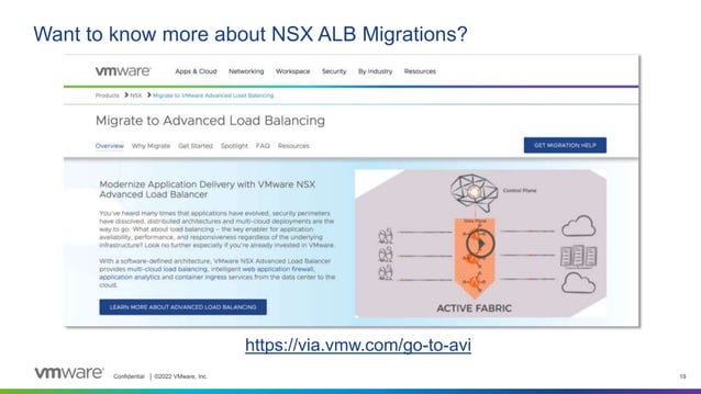 Top 4 Reasons to Migrate From NSX Load Balancing to NSX Advanced Load ...
