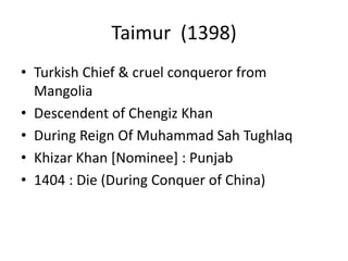 26.Padmabat, Tughlaq Dynasty.pptx