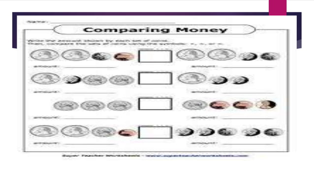 26. Comparing money tthrough 100 pesos pages 222-226 MATH KINDER.pptx