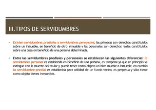 La Servidumbres Y Su Uso En Derecho Romano Pptx