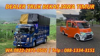WA 082-228-710-502 Jual Truk Engkel Omplong Jakarta Modif | PPT