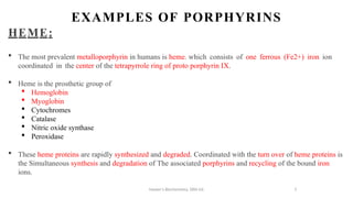 DPT - Biochemistry & Genetics - II (Metabolism of Proteins) Specialized ...