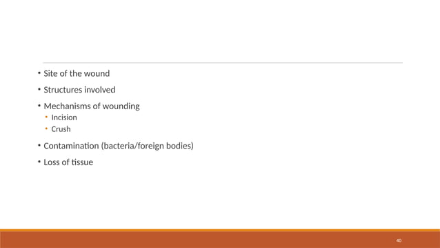 26.Wound classification, healing & Management.pptx