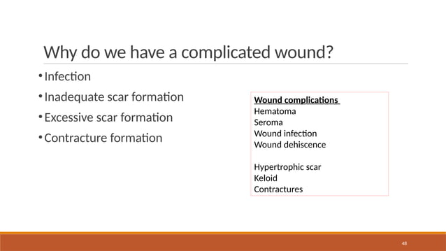 26.Wound classification, healing & Management.pptx