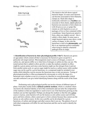 26. Biology 1290B. An introduction to general microbiology (Inglés ...