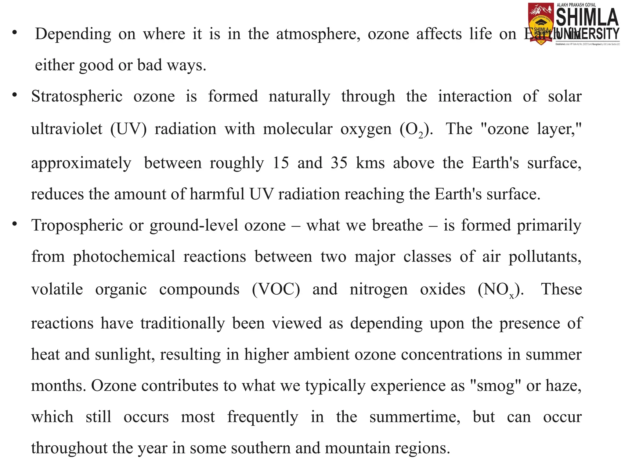 26. Ozone Layer Depletion.pptx and they effects | PPTX