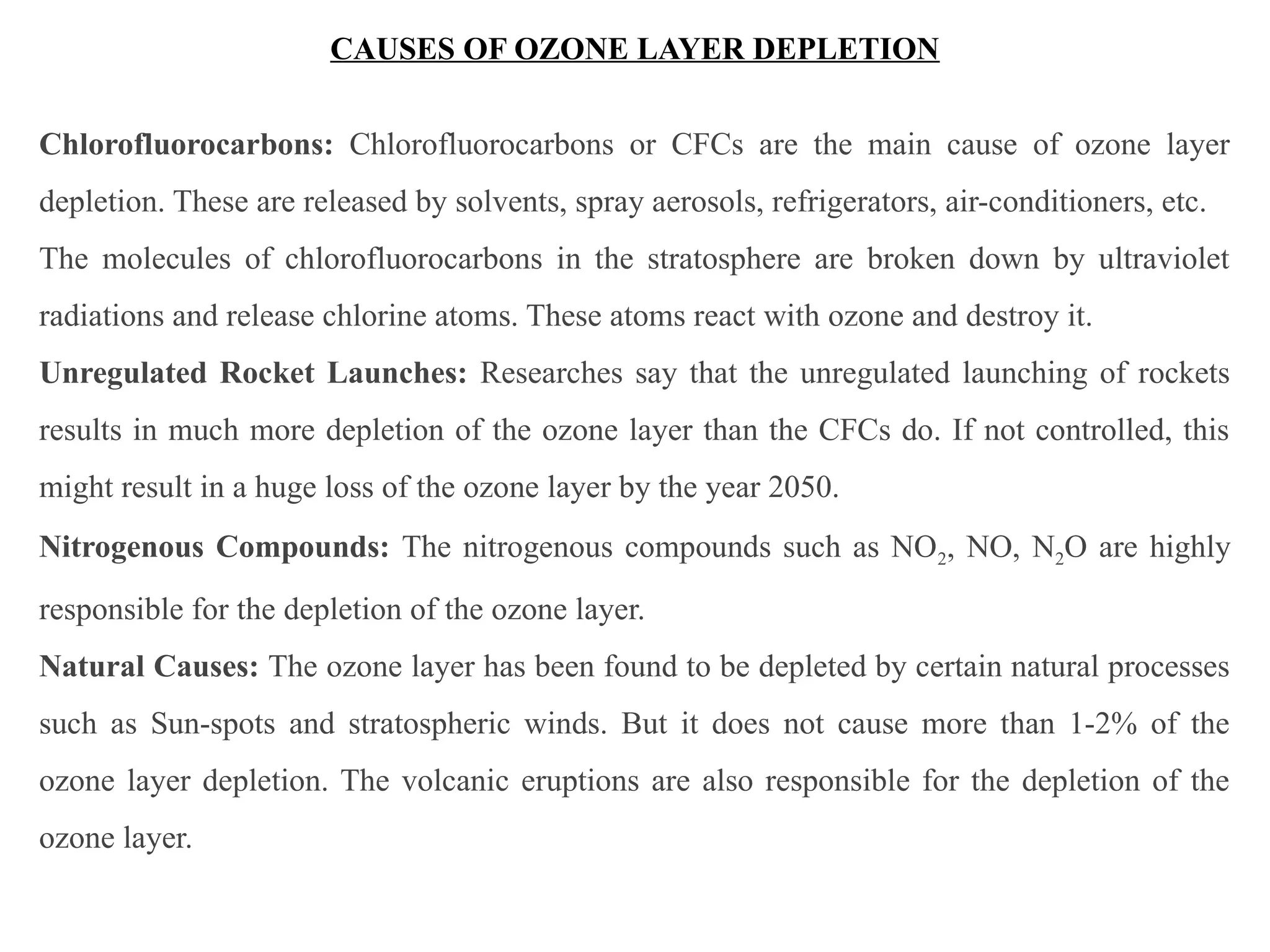 26. Ozone Layer Depletion.pptx and they effects | PPTX