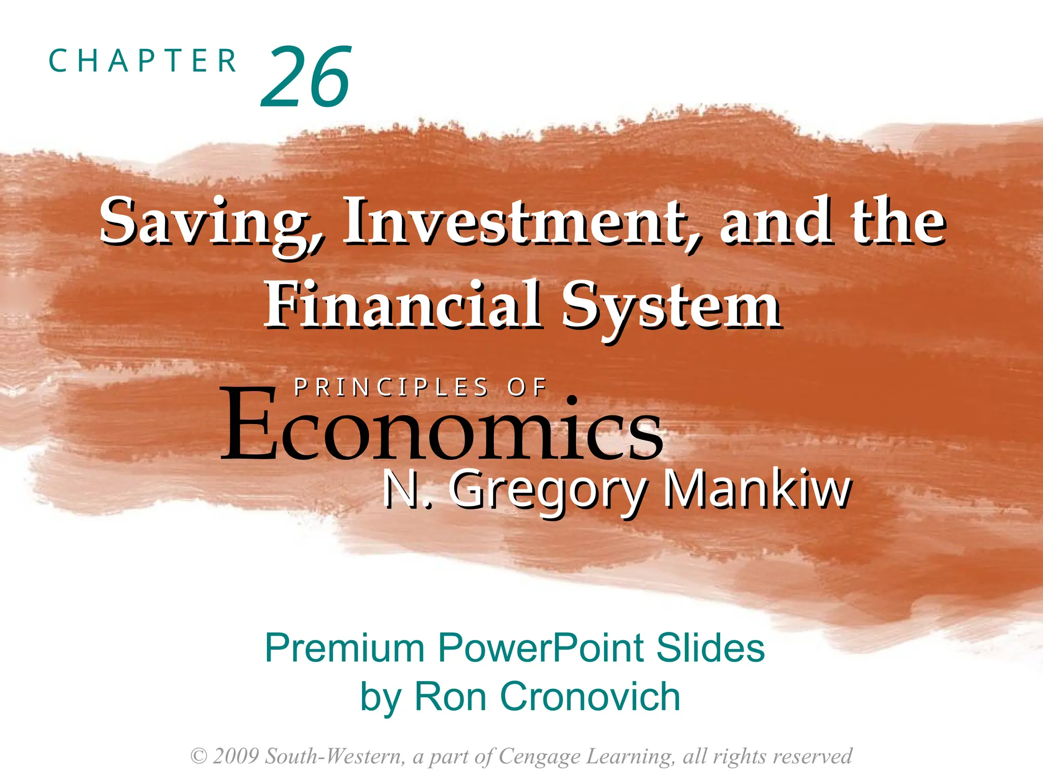 George Mankiw Principle of Economics Chapter 26 | PPT