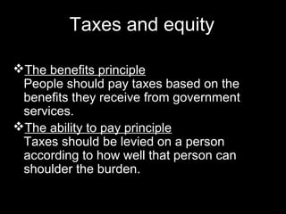 26 2 taxes and underground economy | PPT