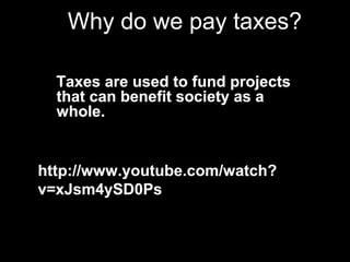 26 2 taxes and underground economy | PPT | Business Accounting ...