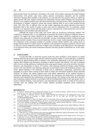 The effects of design-based art activities on students’ spatial ...