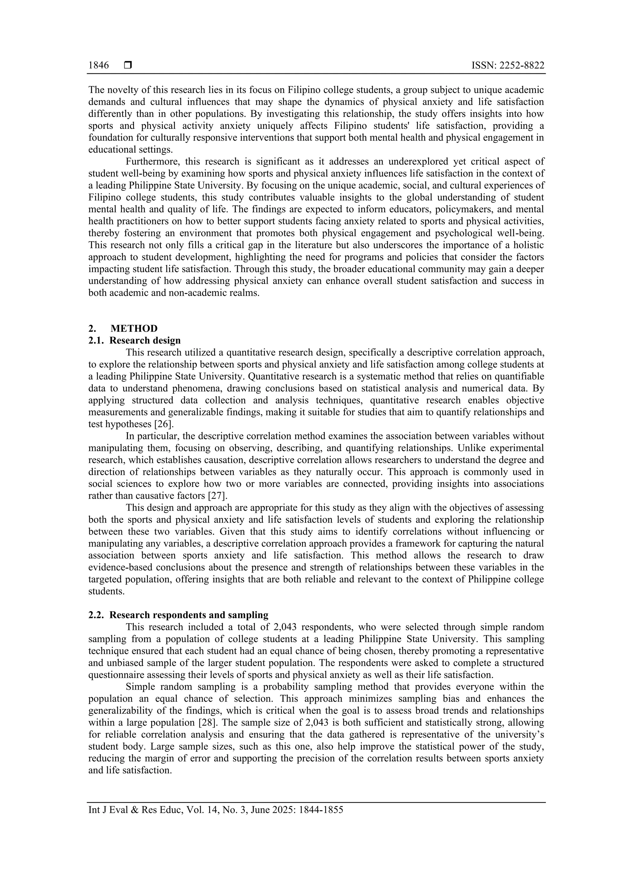 In the zone or out of bounds? How sports and physical activity anxiety ...