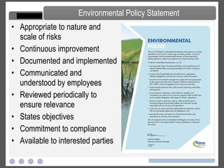 Environmental Management Systems - ISO 14001 | PPT