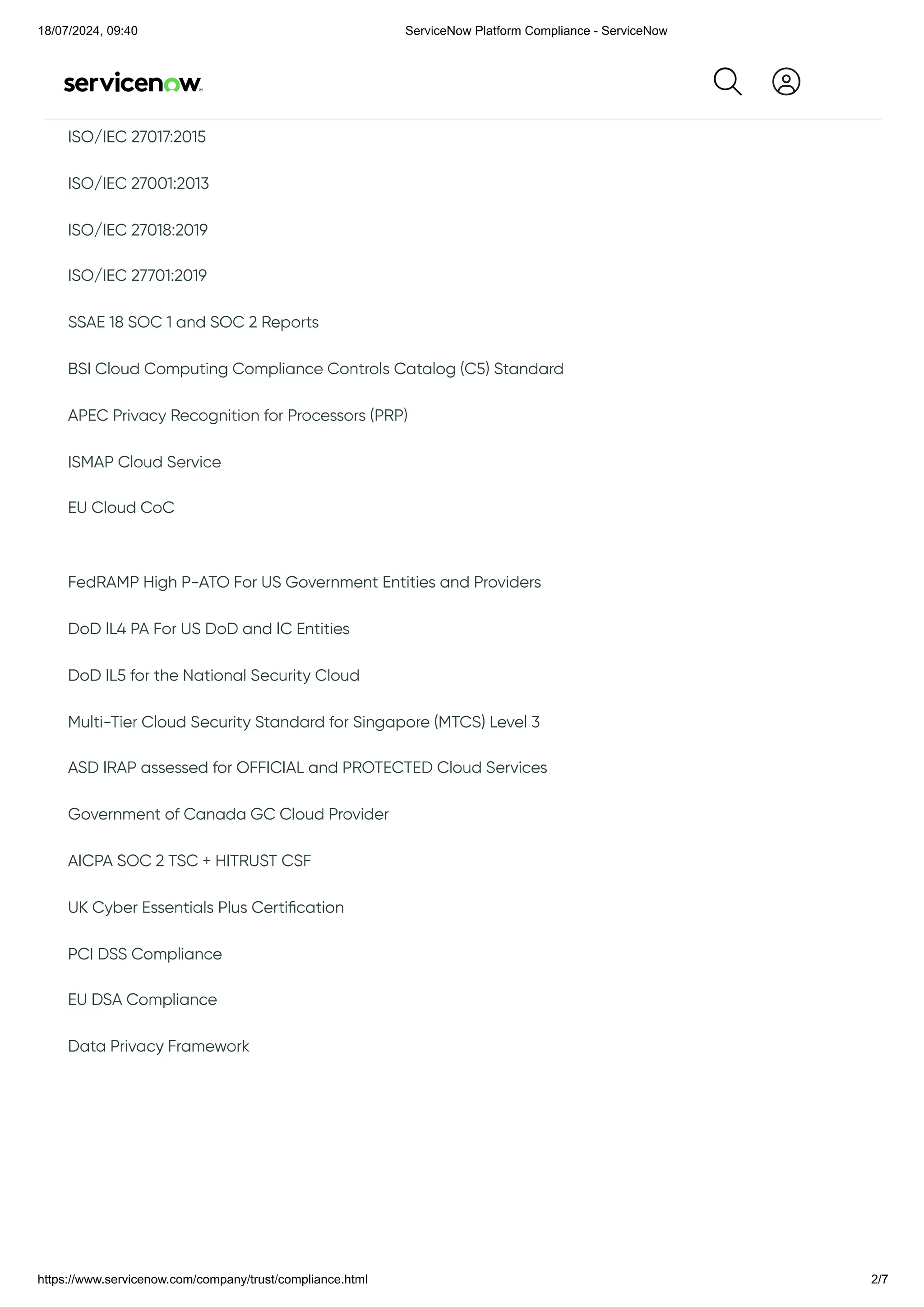 ServiceNow Security Compliance Regular Audits.pdf