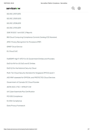 ServiceNow Security Compliance Regular Audits.pdf