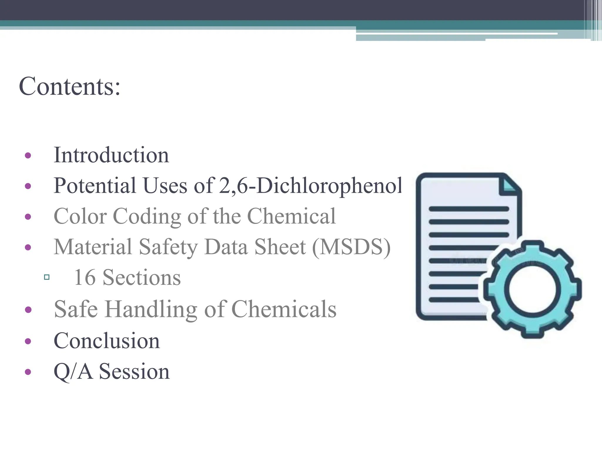 2,6-Dichlorophenol - Material Safety Data Sheet.pptx