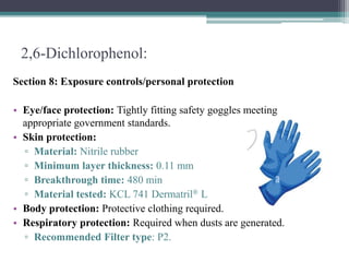2,6-Dichlorophenol - Material Safety Data Sheet.pptx
