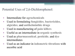2,6-Dichlorophenol - Material Safety Data Sheet.pptx